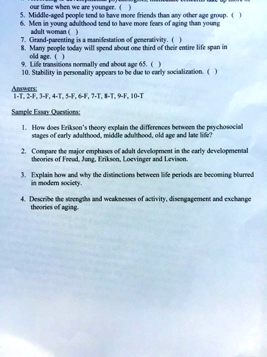 SOLVED: Need help explaining these sample essay questions thanks our ...