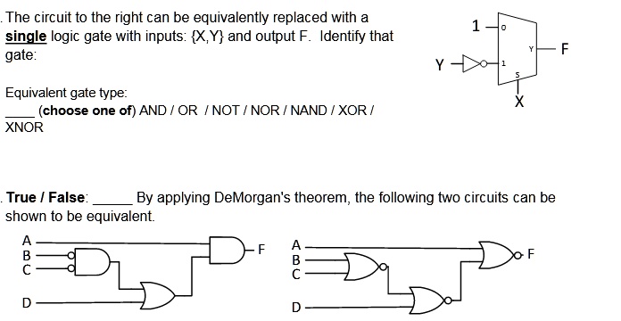 SOLVED: please answer it The circuit to the right can be equivalently replaced with a single ...