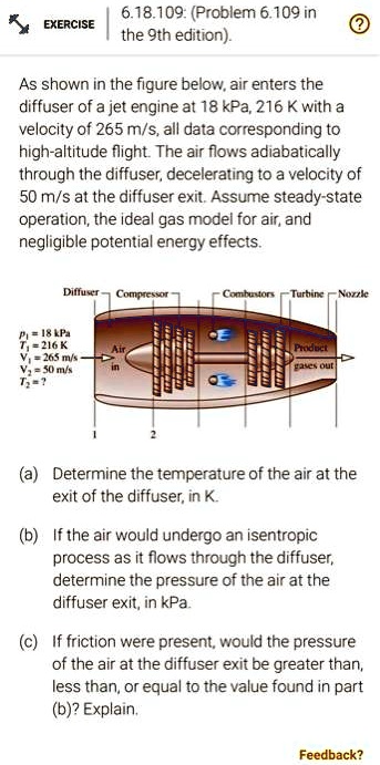 SOLVED: please go in depth with the explanation and sketch a T-s graph ...