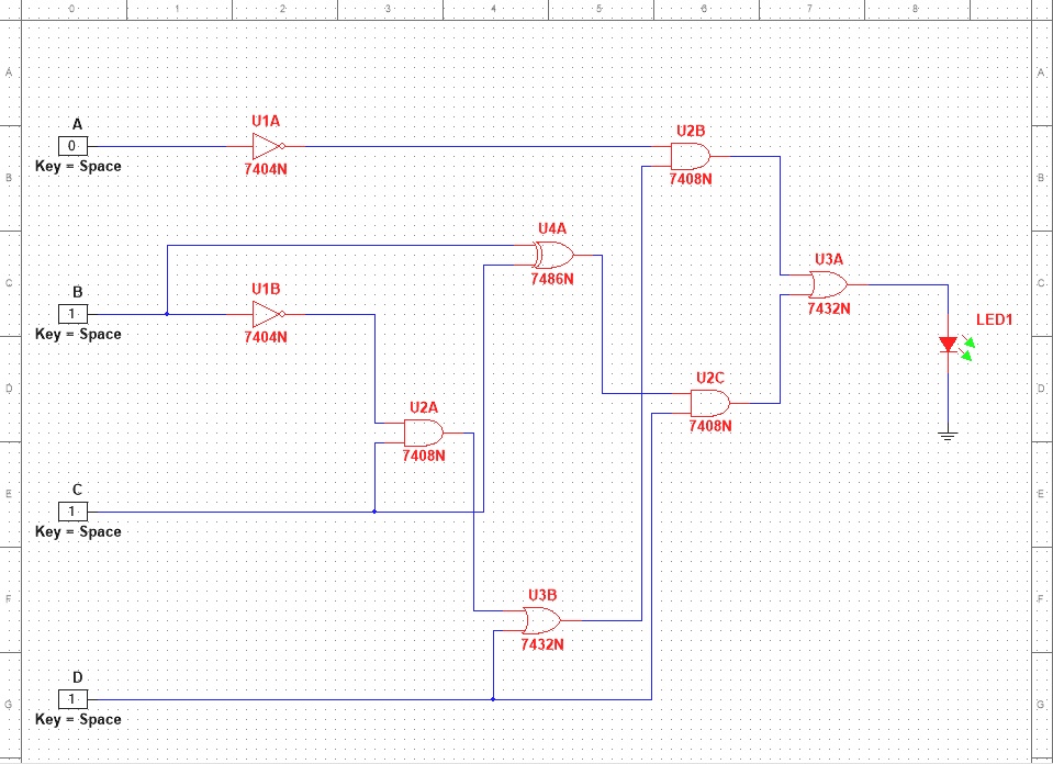 can someone show me how to wire this circuit in breadboard form on ...