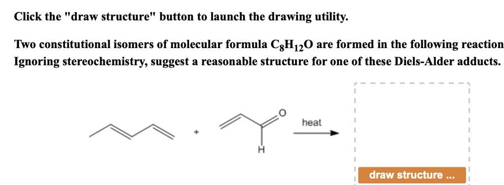 Click the "draw structure" button to launch the drawing...