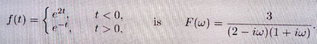 Solved Show That The Fourier Transform Of Using Matlab Application In 4768