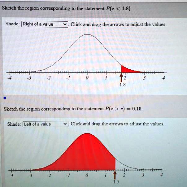[GET ANSWER] sketch the region corresponding to the statement pz 18 ...