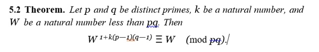 [GET ANSWER] let p and q be distinct primes k be a natural number and w ...