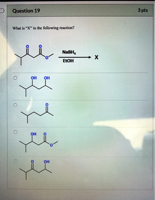 Question 19 3 pts What is Question 19 3 pts What is