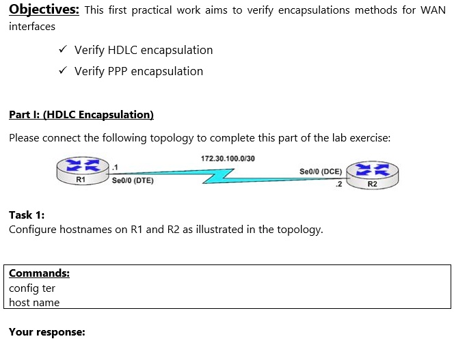Solved Texts Ght The Commands In Cisco Packet Tracer And Type Me The Answer Objectives 2701