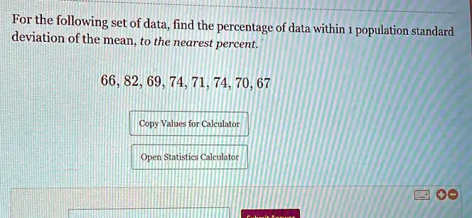 Percent Deviation Calculator