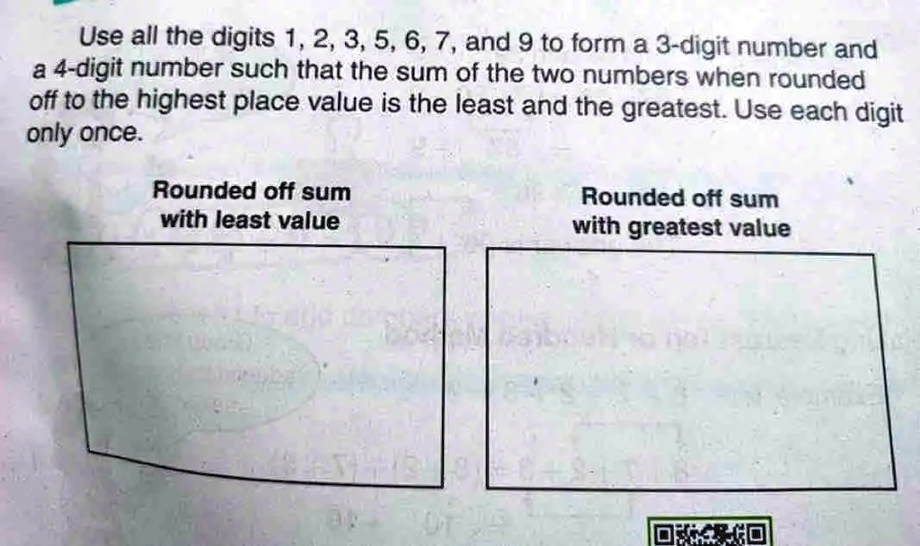 Use all the digits 1, 2, 3, 5, 6, 7, and 9 to form a 3-digit...