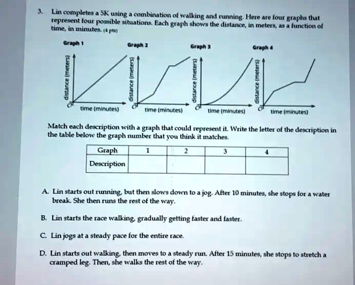 SOLVED: Lut completes SKitsing 4 Combination walking and TUmng; Here ...