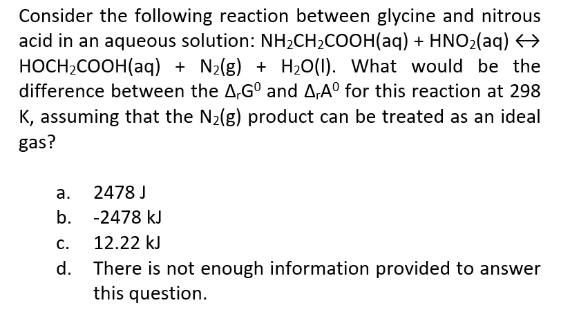 Texts: Why is the answer according to the answer key letter A? Please explain. Consider the ...