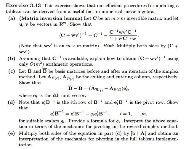Exercise 313 This Exercise Shows That Our Efficient Procedures For