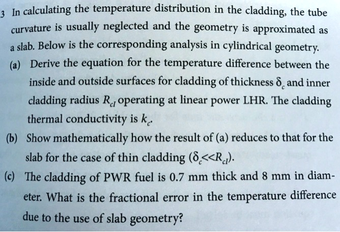 Solved Inside And Outside Surfaces For Cladding Of Thickness 8and Inner Cladding Radius