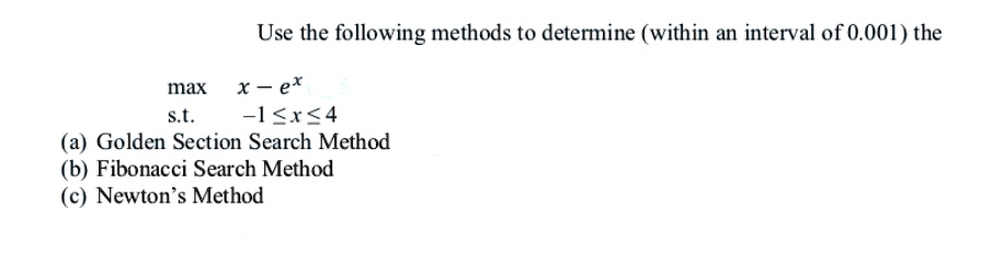 SOLVED:Use the following methods to determine (within all interval of 0 ...