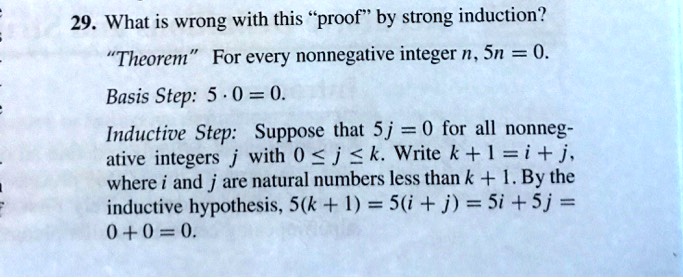 Theorem: For every nonnegative integer n, Sn. Basis Step: S0 = 0 ... Theorem: For every nonnegative integer n, Sn. Basis Step: S0 = 0 ...