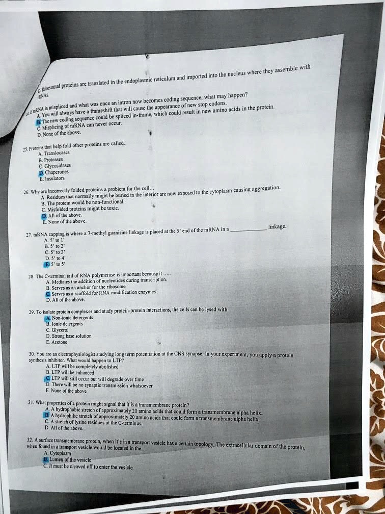 SOLVED: asscible - with into the nucleus where Ihey in the cndoplasmic ...