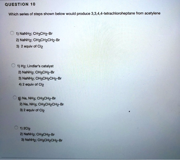 SOLVED: Which series of steps shown below would produce 3,3,4,4 ...