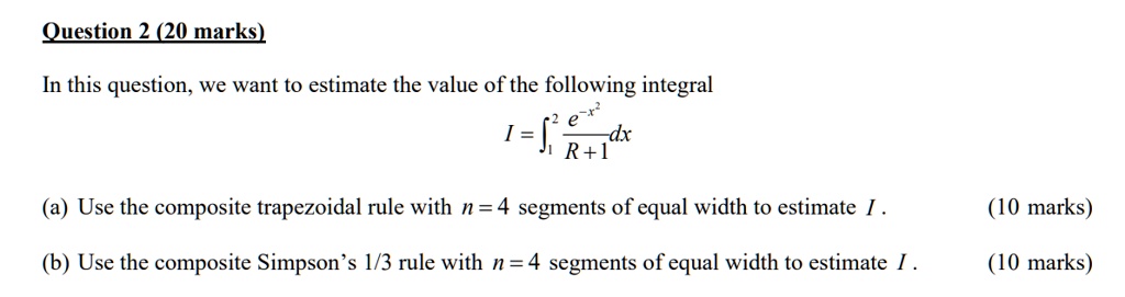 SOLVED: Based on the information from Question 2(a) of Individual ...