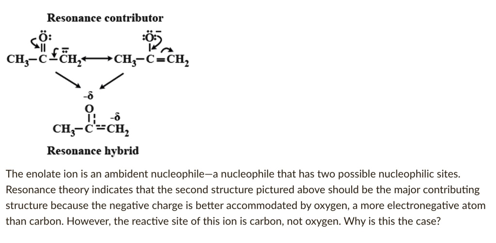 resonance contributor 25 ezh o ch c lychs cchz 6 ch cch resonance ...