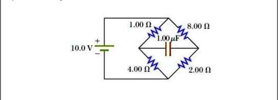 SOLVED: The circuit in the figure has been connected for a long time ...