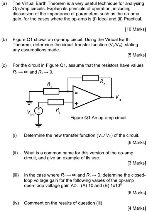 SOLVED a The Virtual Earth Theorem Is A Very Useful Technique For solved-a-the-virtual-earth-theorem-is-a-very-useful-technique-for