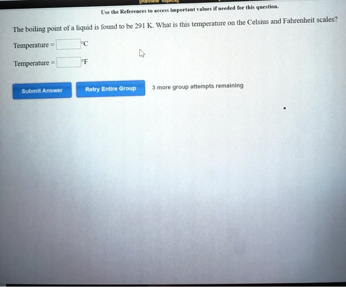 SOLVED: Access important Formulae C needed for this question. Use the ...