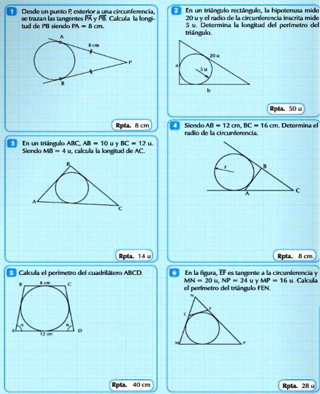 SOLVED: Me podrían ayudar a resolver estos ejercicios. Desde un punlo P ...