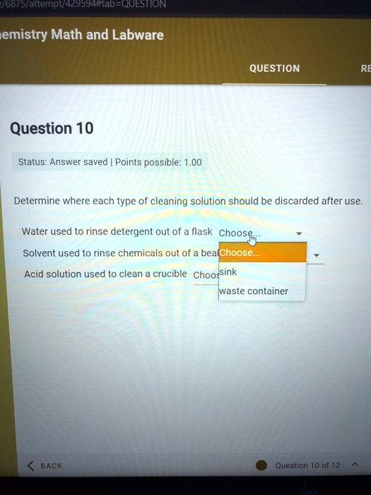 SOLVED: 7/68 Sattemptu429s9a#tab-QUESTION Chemistry Math and Labware ... SOLVED: 7/68 Sattemptu429s9a#tab-QUESTION Chemistry Math and Labware ...