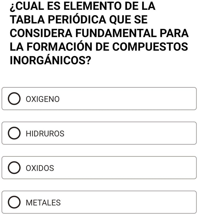 SOLVED: ayudaaaaaaaaaaaaaaaaa iCUAL ES ELEMENTO DE LA TABLA PERIÓDICA ... SOLVED: ayudaaaaaaaaaaaaaaaaa iCUAL ES ELEMENTO DE LA TABLA PERIÓDICA ...