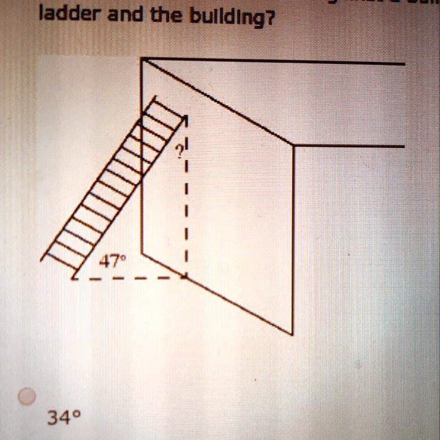 SOLVED: A firefighter places a ladder against a building. The ladder ...