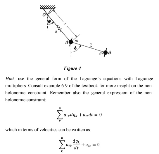 SOLVED: Consider two wheels connected by a rigid, massless axle of ...