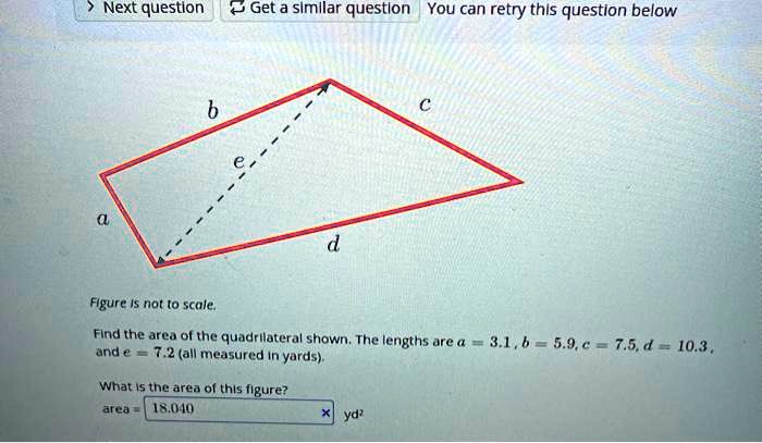 SOLVED: Next question Get a similar question. You can retry this question below. Figure is not ...