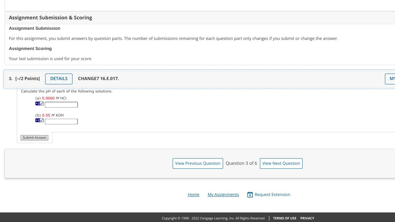 SOLVED: Assignment Submission & Scoring Assignment Submission Assignment Scoring Your last ...