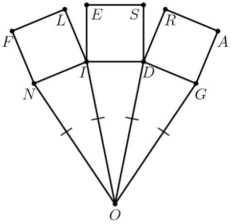 in the figure below triangle dog triangle ion and triangle ido are ...