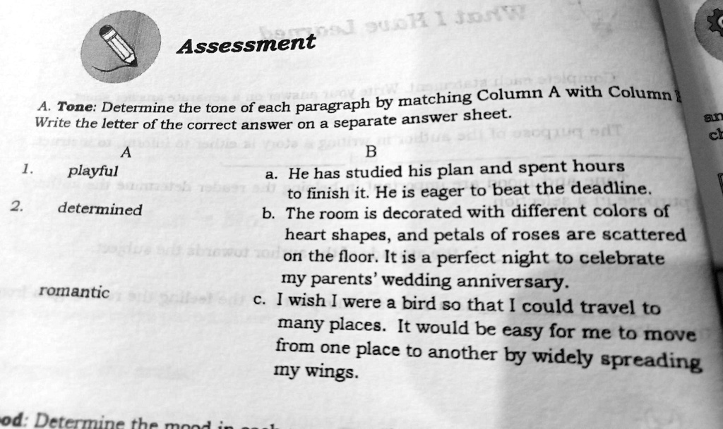 lj assessment a tone determine the tone of each paragraph by matching ...
