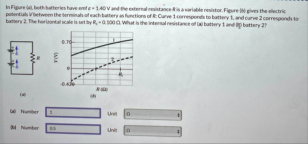 [GET ANSWER] in figure a both batteries have emf varepsilon 140 v and ...