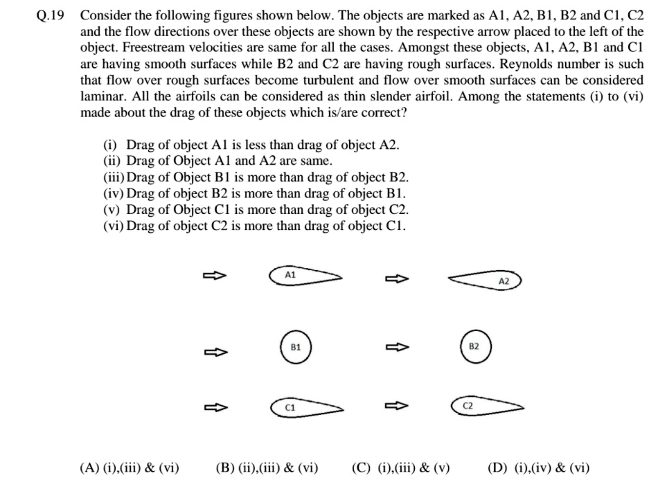 SOLVED: The correct answer is option (a). I need the explanation Q.19 ...