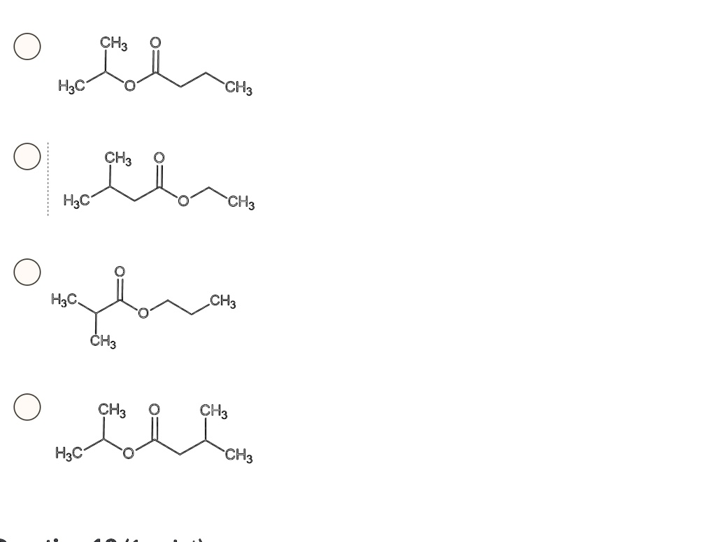 SOLVED: CH3 HC CHa H3l CH3 HC CH3 CH3 HC CH3 CH3 CH3 "CH3