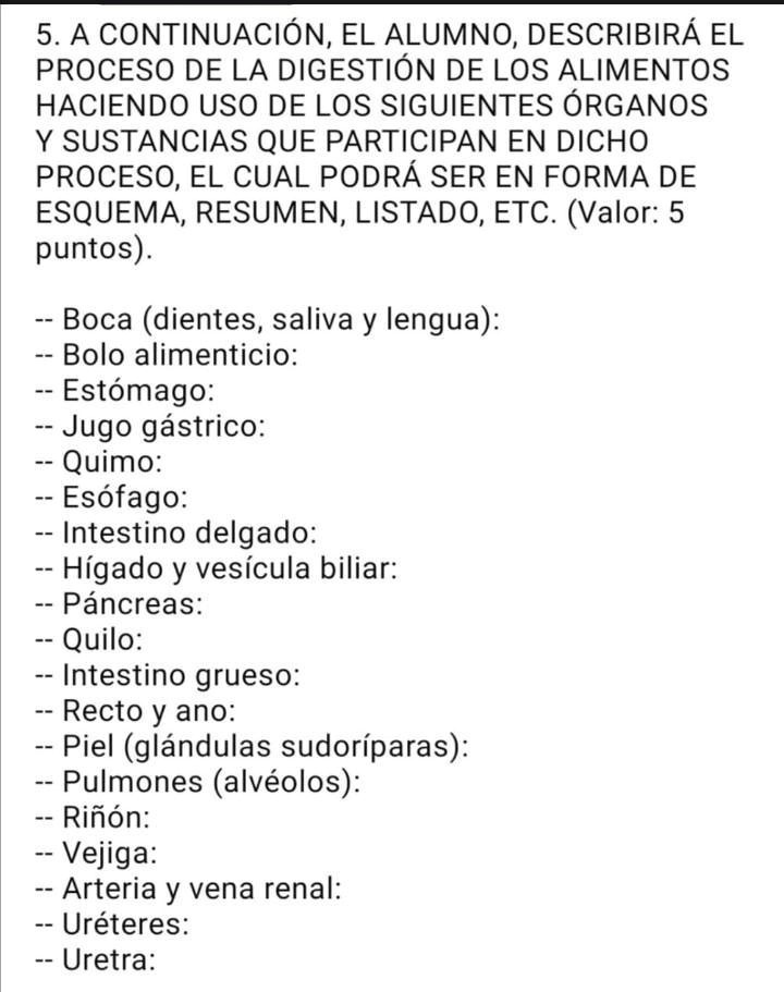 SOLVED: aiuda plis, es para hoy, doy coronita y puntos ((: 5. A ...