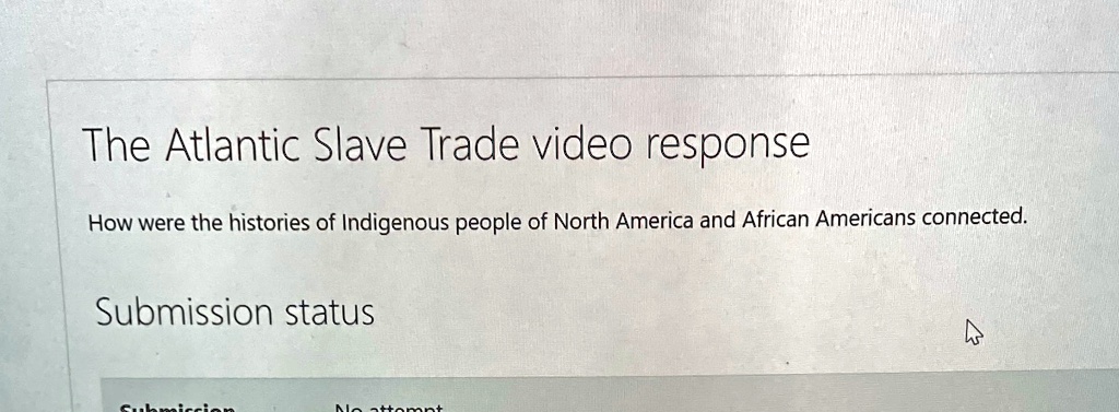 how were the histories of indigenous people of north america and ...