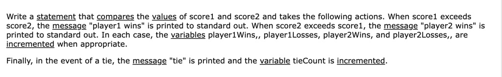 SOLVED: This is from mylab programming and it's Java. Write a statement ...