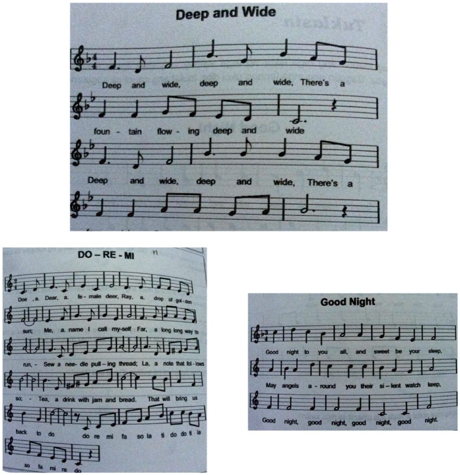 mga tanong 1 anong uri ng mga notes at rests ang ginagamit sa mga ...