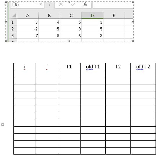 Solved Draw The Flowchart Of The Vba Code Given Below Using The Data In The Excel Environment