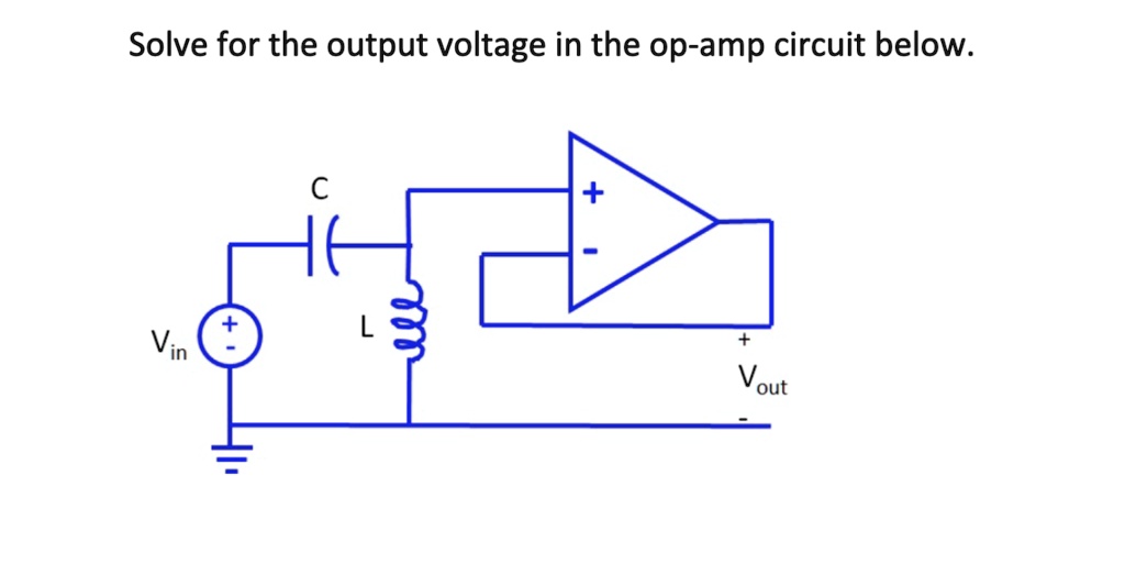Solve for the output voltage in the op-amp circuit below c Vout