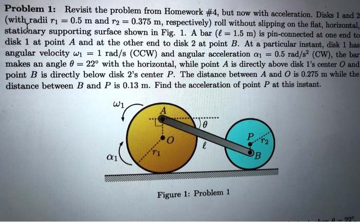 SOLVED: Problem 1:Revisit the problem from Homework #4,but now with ...