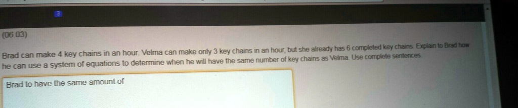 SOLVED: 'how do I explain this (03.03) hour; but she already has 6 ...