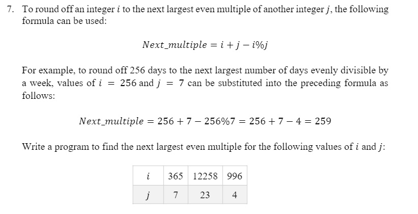 Solved Run The Program In Block Codes Ide To Round Off An Integer I To The Next Largest Even