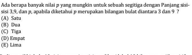 SOLVED: mohon bantuannya lagi Ada berapa banyak nilai p yang mungkin ... SOLVED: mohon bantuannya lagi Ada berapa banyak nilai p yang mungkin ...