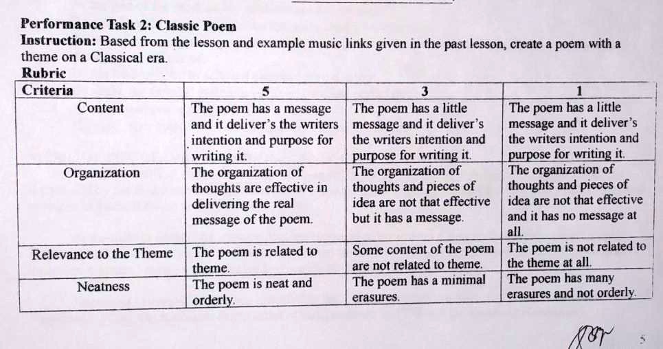 need help matino sana plraragismnonsense report4 stanza lang sana huhu ...