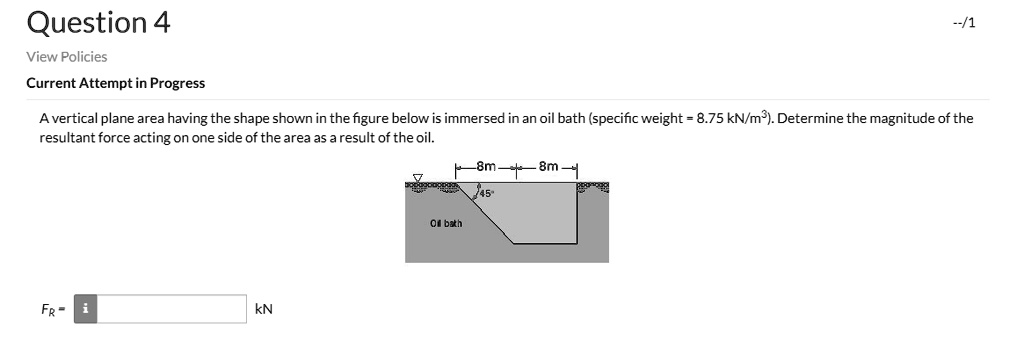 Solved A Vertical Plane Area Having The Shape Shown I - vrogue.co Solved A Vertical Plane Area Having The Shape Shown I - vrogue.co