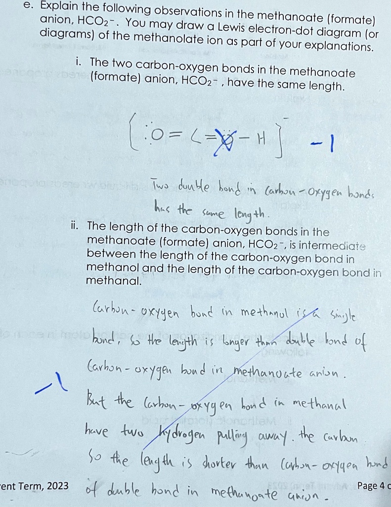 Hco2 Ion Lewis Structure
